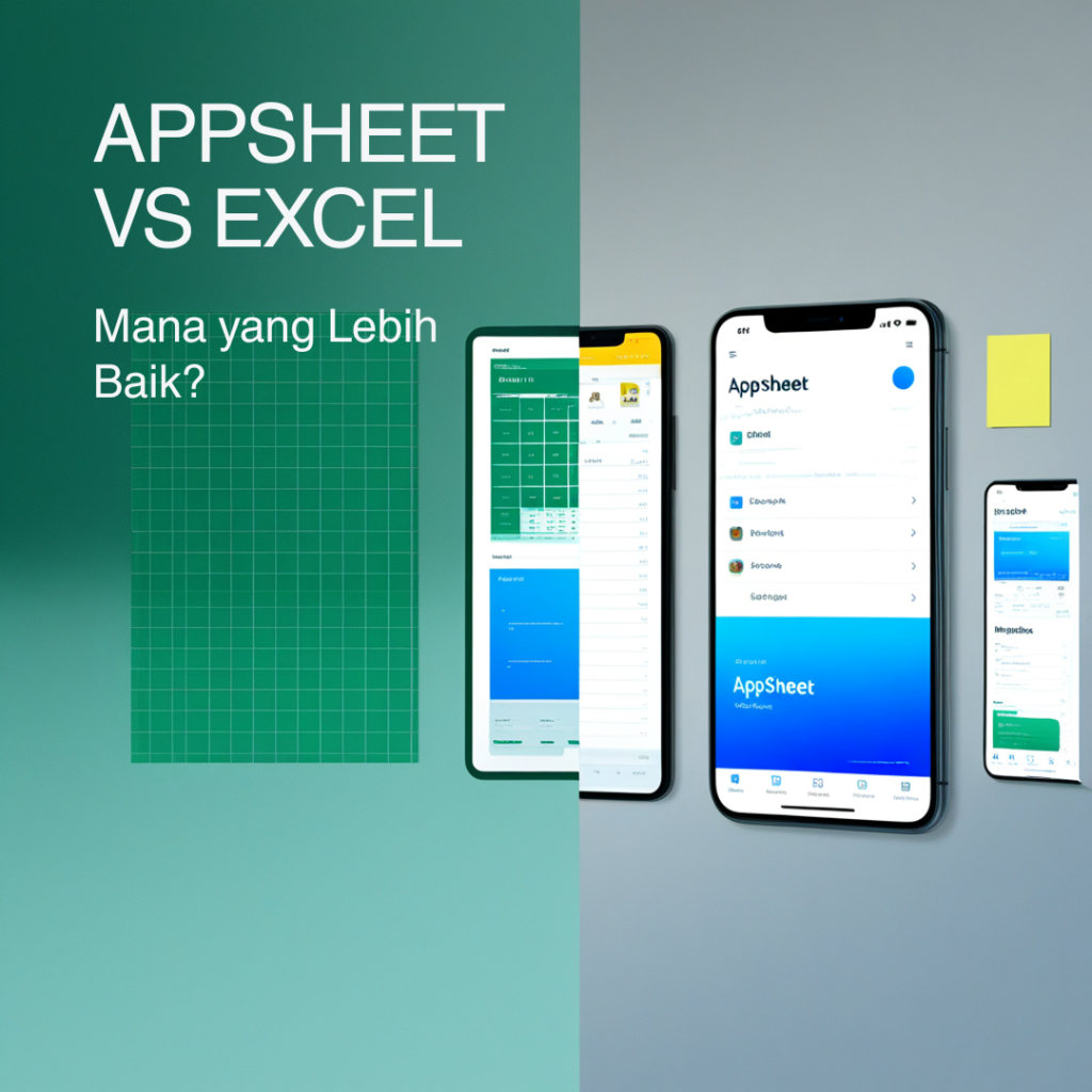 AppSheet vs Excel: Mana yang Lebih Baik untuk Bisnis?